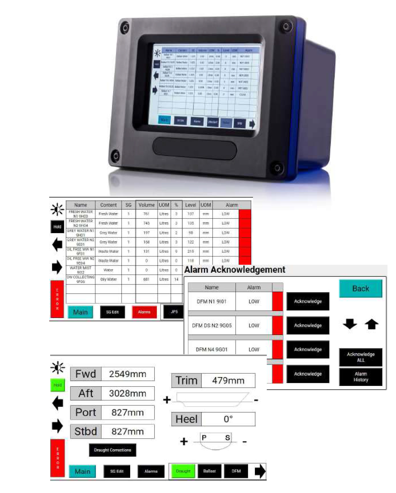 VPM 4300 HMI Module | North American Sensors Corporation